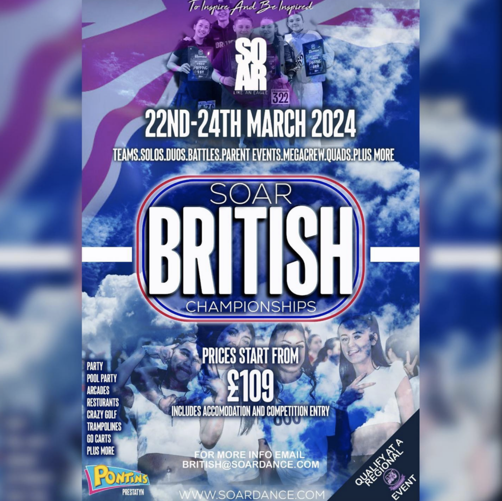 Soar British Championships 2024 - Dance Phix